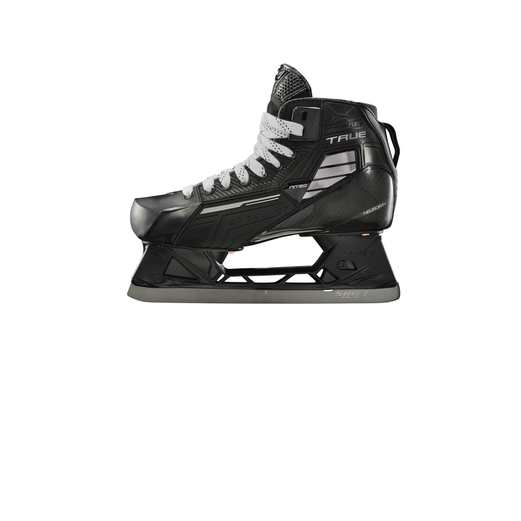 TRUE Catalyst NITRO Senior Goalie Skates – Just Hockey Toronto