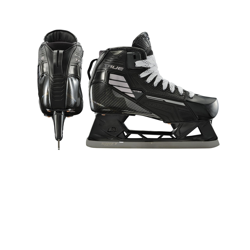 TRUE Catalyst NITRO Senior Goalie Skates – Just Hockey Toronto
