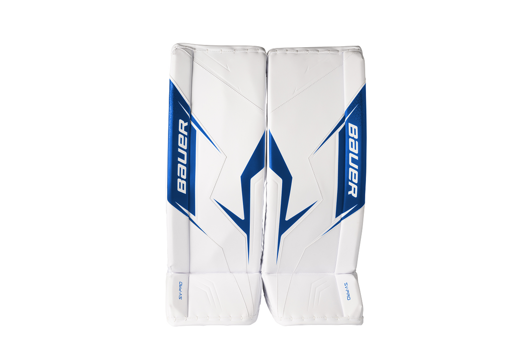 BAUER S25 SV-PRO SENIOR GOALIE PAD – Just Hockey Toronto