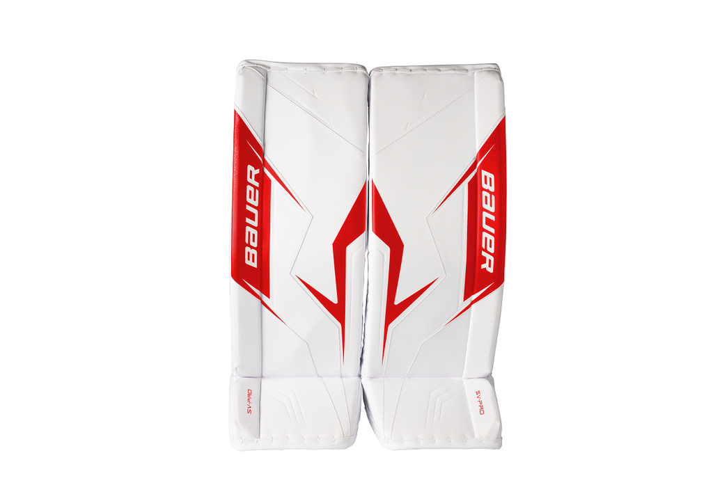 BAUER S25 SV-PRO SENIOR GOALIE PAD – Just Hockey Toronto
