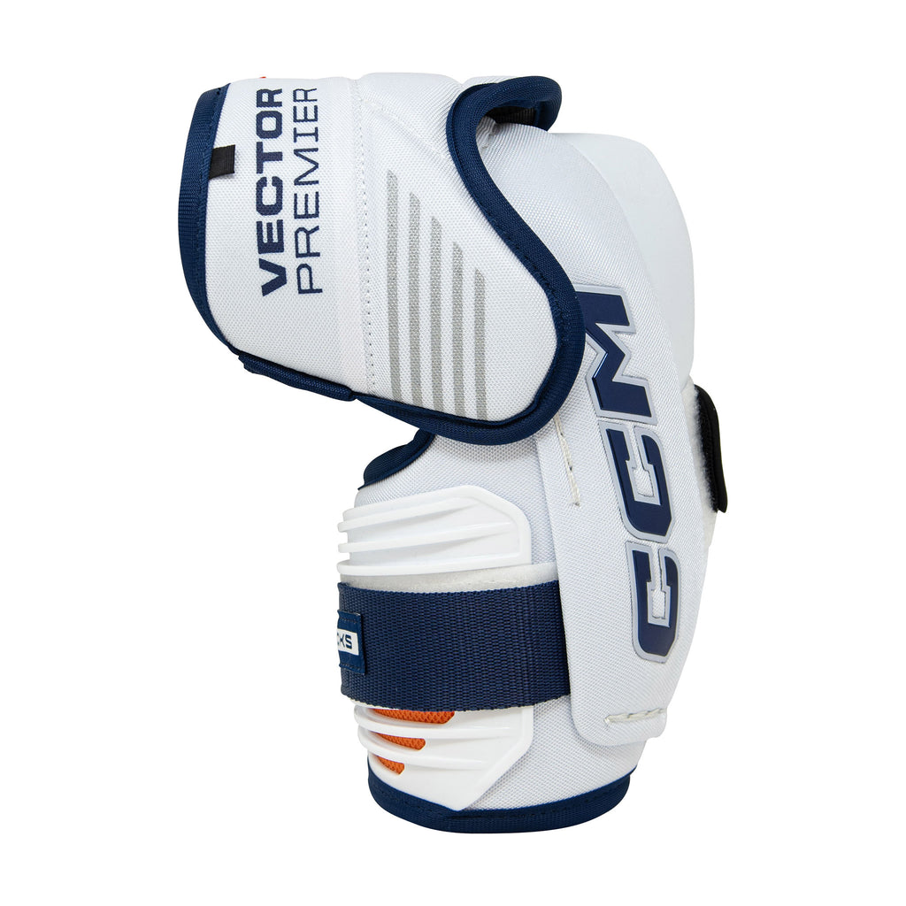 CCM TACKS VECTOR PREMIER SENIOR PLAYER ELBOW PAD ( 2024 ) – Just Hockey ...