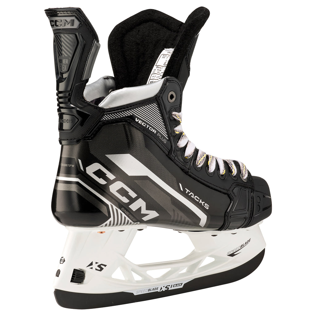 CCM TACKS VECTOR PLUS SENIOR PLAYER SKATE ( 2022 ) – Just Hockey Toronto