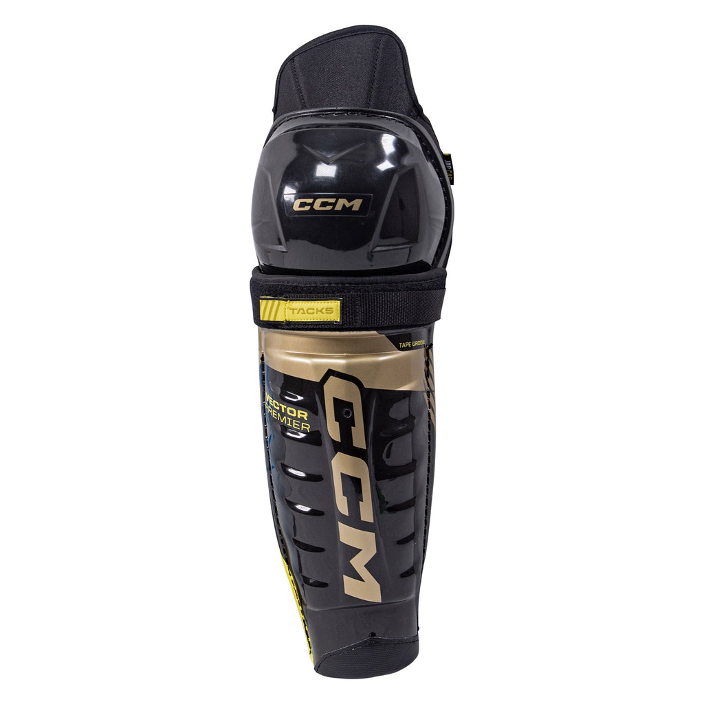 CCM TACKS VECTOR PREMIER JUNIOR PLAYER SHIN GUARD ( 2022 ) *FINAL SALE ...