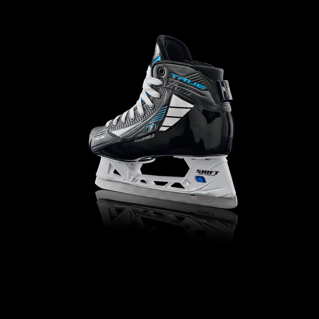 TRUE TF7 SENIOR GOALIE SKATE – Just Hockey Toronto