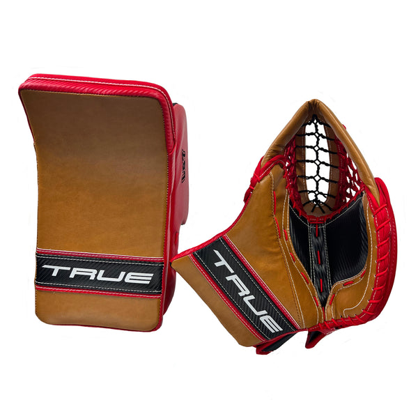 TRUE PX3-L87 SENIOR GOALIE CATCHER & BLOCKER SET – Just Hockey Toronto