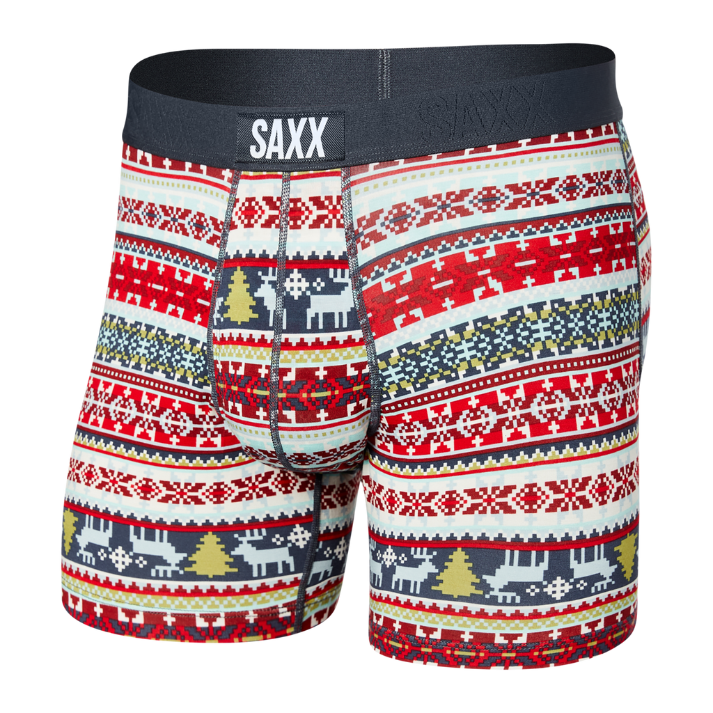 SAXX ULTRA BOXER BRIEF - SWEATER WEATHER - MULTI – Just Hockey Toronto